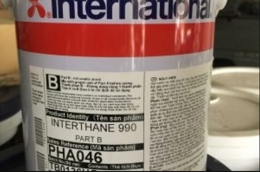 Sơn Inter Paint Polyurethane Finish