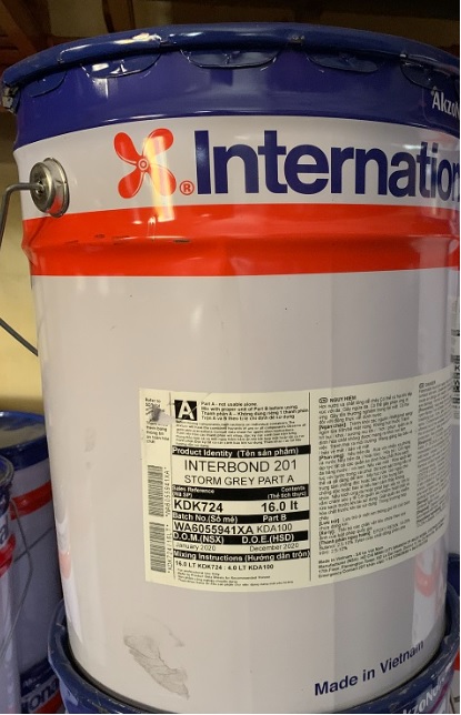 Sơn Inter Paint Interibond Series
