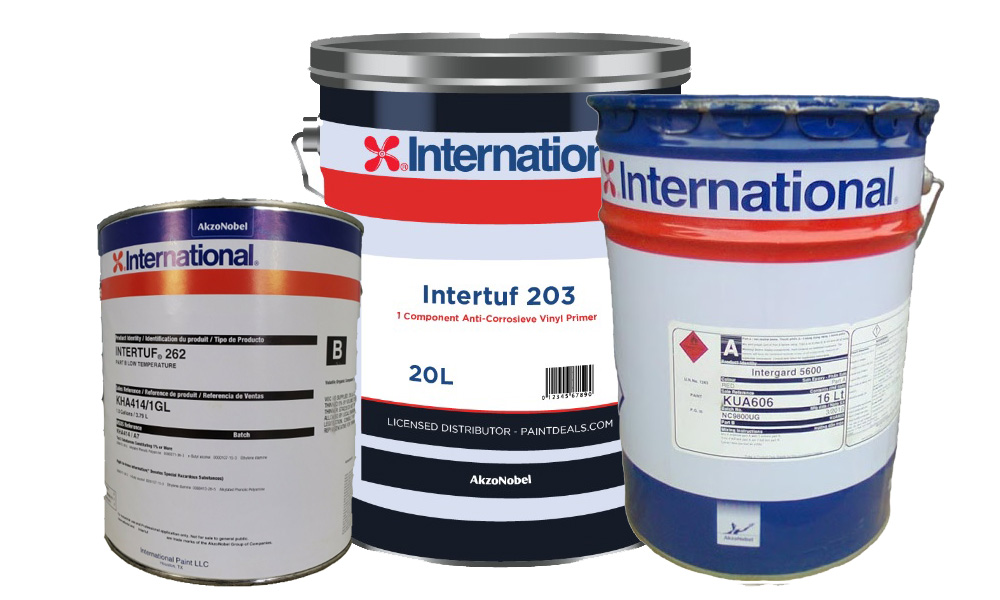 Sơn Inter Paint Epoxy Primer